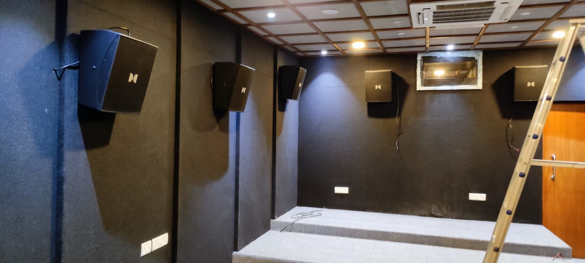 Film and Television Institute of India – Ampific Technology