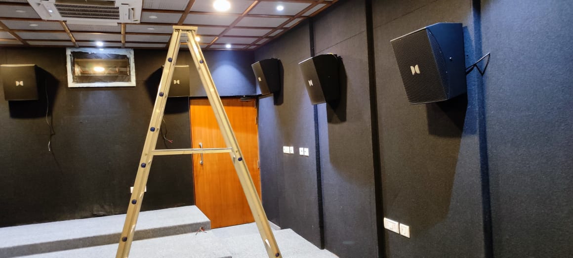 Film and Television Institute of India – Ampific Technology